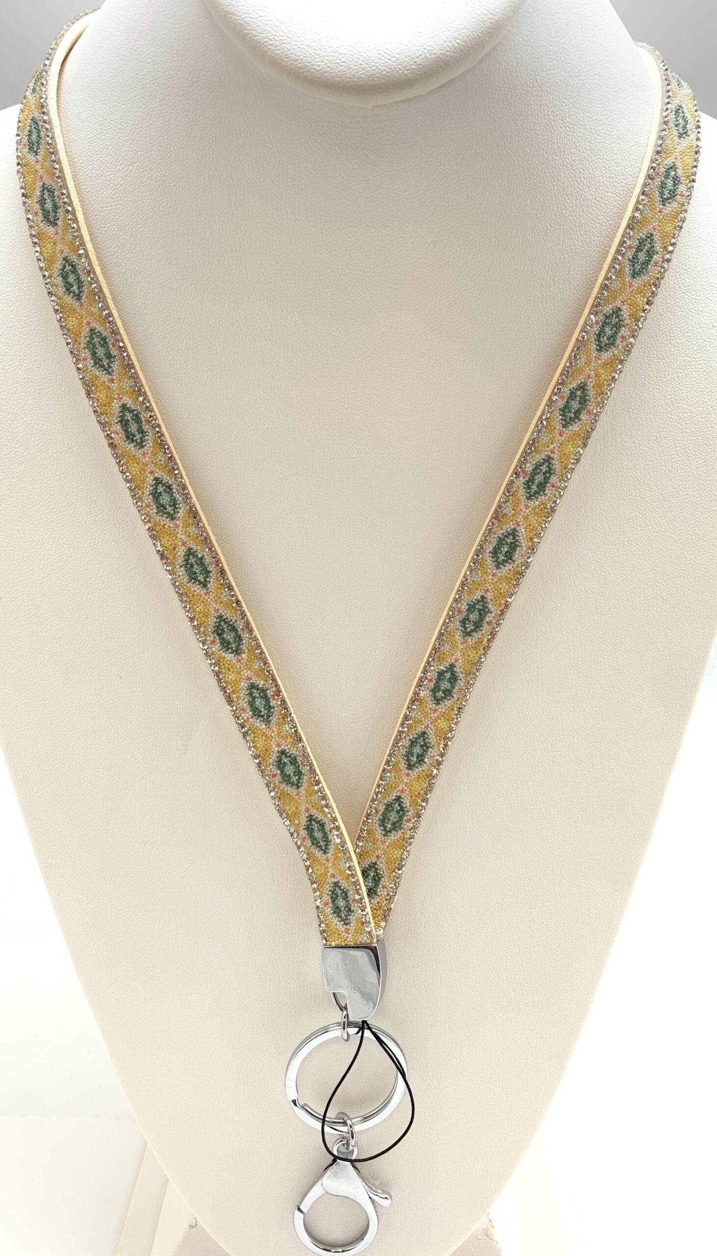 LAN-291 - PATTERNED LANYARDS - La Chic Designs