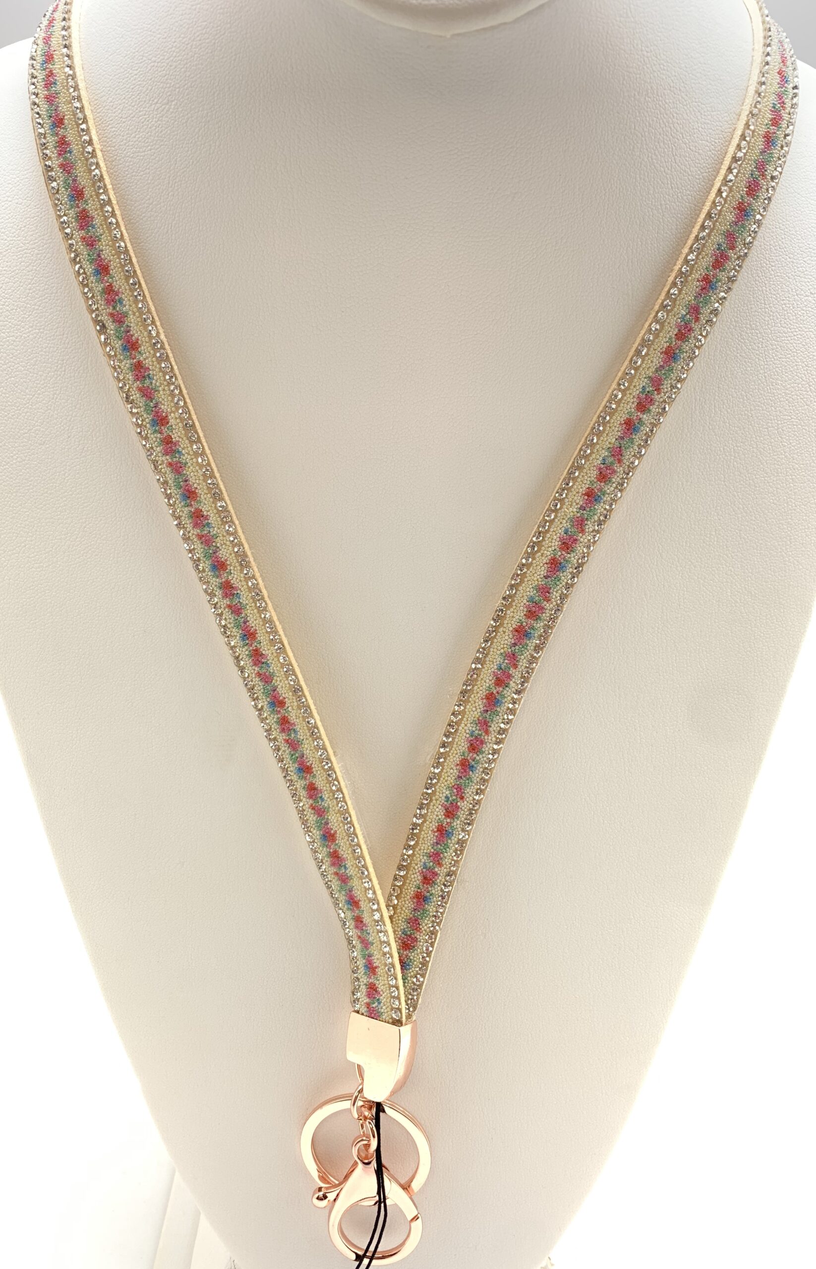 LAN-291 - PATTERNED LANYARDS - La Chic Designs